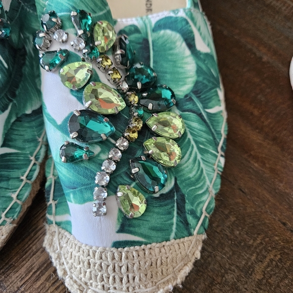 Chinese Laundry | Shoes | Nwob Chinese Laundry Tropical Jeweled ...